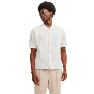 Jack & Jones Male Poloshirt Strukturiert Poloshirt