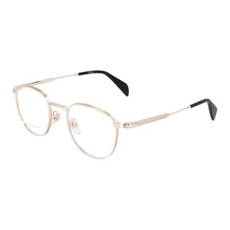 Eyewear by David Beckham unisex, Accessories, Gelb, 49 MMGr&ouml;&szlig;e