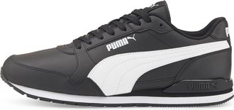 Puma Unisex St Runner V3 L Turnschuhe, Puma Black Puma White, 45 EU