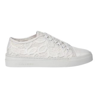 Baldinini Patent und Schn&uuml;r Sneaker - - Shoes - Damen - Wei&szlig; - 38 EU