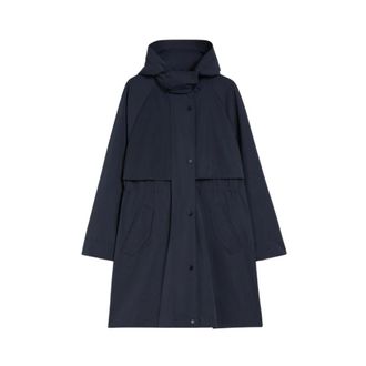 Pennyblack Obice Trench - - Coats - Damen - Blau - L