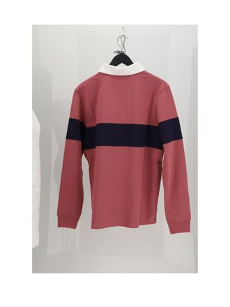 Dior Mens Polo Shirt Pink-Purple Cotton Pink/purple T-shirts And Polos