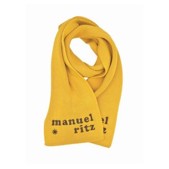 Manuel Ritz Scarf 3532s7102 - - Accessories - unisex - Gelb - ONE SIZE