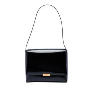 Saint Laurent Sac port&eacute; &eacute;paule Pre-owned - Femme - Pre-owned - Noir - Taille: ONE Size