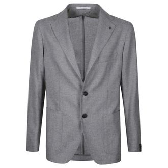 Tagliatore Montecarlo Jacke - - Jackets - Herren - Grau - L
