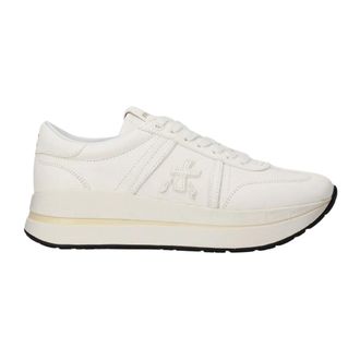 Premiata Femme, Chaussures, Blanc, Taille: 36 EU Bethcoin Baskets