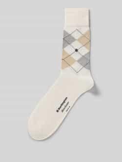 Burlington Socken aus Baumwoll-Mix Modell MANCHESTER