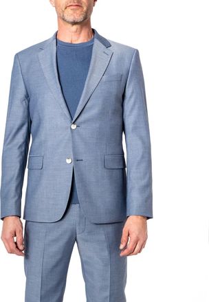 Strellson Herren Sakko blau Slim Fit