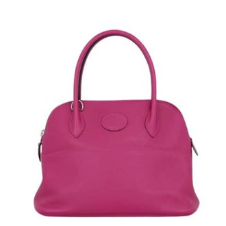 Herm&egrave;s Pre-owned Bolide Handbag - - Pre-owned - Damen - Rosa - ONE SIZE