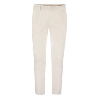Pantaloni Torino Dieci Hose - - Trousers - Herren - Wei&szlig; - XL