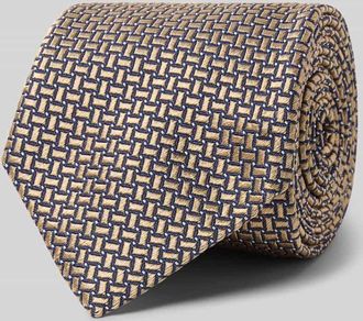 Altea Krawatte aus Baumwoll-Seiden-Mix Modell Gange