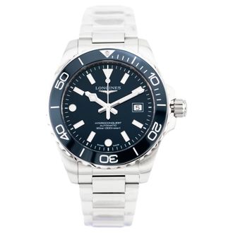 Longines Longines, Femme, Accessoires, Bleu, Taille: ONE Size HydroConquest Automatique 42mm