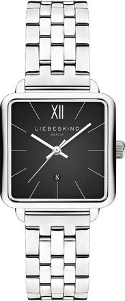 Liebeskind Liebeskind Berlin Uhren - Edelstahl Armbanduhr - Gr. unisize - in Silber - für Damen