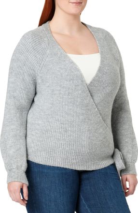 Only ONLMIA L/S WRAP Cardigan KNT NOOS