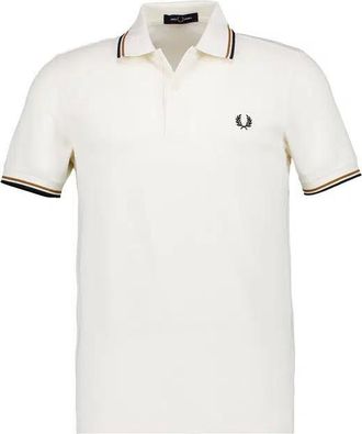 Fred Perry Herren Polo-Shirt beige