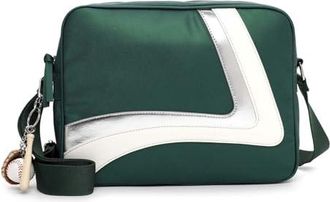 Tamaris sac à épaule bandoulière TAS Gesina Crossbody Bag Green vert foncé