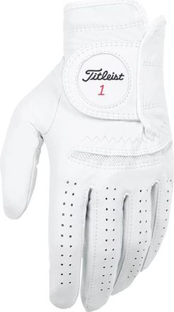 Titleist Perma Soft Herren-Handschuh, Wei&szlig;, Cadet, Linke Hand, Gr&ouml;&szlig;e XL