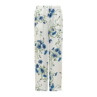 Stella McCartney Wide Hosen - - Trousers - Damen - Mehrfarbig - S