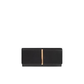 Tod's Leder-Portemonnaie - - Accessories - Damen - Schwarzk - ONE SIZE