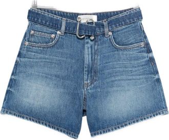 Sportmax Short en coton denim Sport Max
