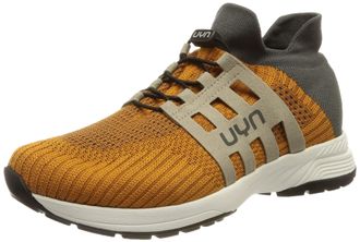 UYN Herren Nature Tune Walking-Schuh, Mustard/Grey, 45 EU