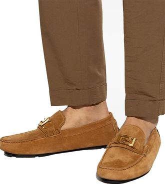 Versace Loafer - Flat Shoes Tabac - Gr. 40 (EU) - in Braun - für Damen