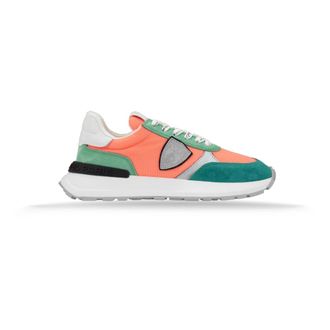 Philippe Model Schn&uuml;rschuhe f&uuml;r Damen aus Wildleder und Leder - - Shoes - Damen - Mehrfarbig - 37 EU