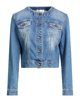 Sandro Ferrone JACKEN & M&Auml;NTEL - Jeansjacken/M&auml;ntel auf YOOX.COM