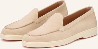 Santoni Slipper Yaltamoc beige