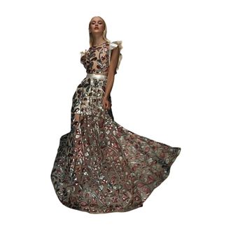 Doris S Abito Pailettes - - Dresses - Damen - Mehrfarbig - M