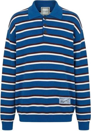 Wooyoungmi Wooyoungmi, Homme, Tops, Bleu, Taille: XL Sweater