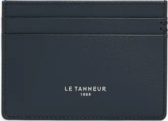 Le Tanneur Porte cartes Lucien en cuir li&eacute;g&eacute;