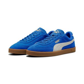 Pony Puma Club II Era Wildleder Bergblau Trainer