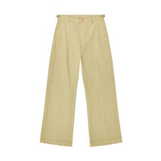 Diesel P-Ball Ripstop Hose - - Trousers - Herren - Beige - M