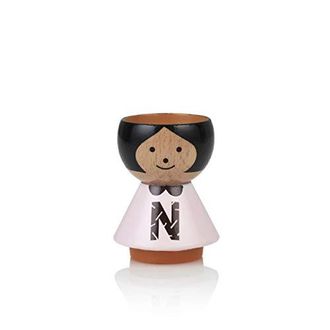 Lucie Kaas Eierbecher, Buchenholz, 7cm