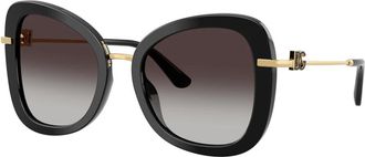Dolce & Gabbana Femme, Accessoires, Noir, Taille: 53 MM Dg4535 Lunettes de soleil