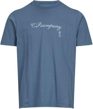 C.P. Company T-shirt &agrave; logo brod&eacute; en coton