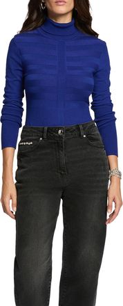 Morgan Damen 132-mentos.m Pullover, Royal Blue M, Large