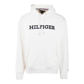 Tommy Hilfiger Herren, Sweatshirts & Hoodies, Wei&szlig;, SGr&ouml;&szlig;e
