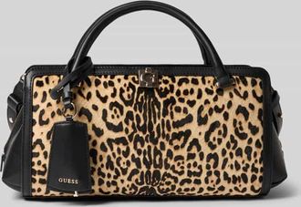 Guess Shoulder Bag aus echtem Rindsleder Modell Audrey