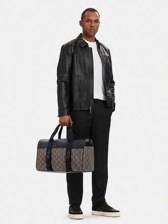 Calvin Klein Wochenendtasche Calvin Klein Mixed Emblem Aop LV04D3379G Beige