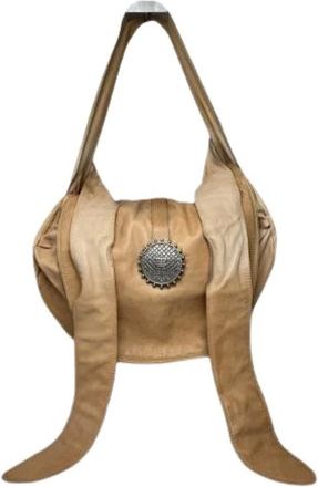 Givenchy Sac bandouli&egrave;re Pre-owned - Femme - Pre-owned - Brun - Taille: ONE Size