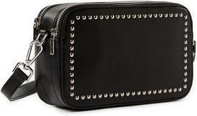 Au Printemps Paris Umh&auml;ngetasche - Schwarz