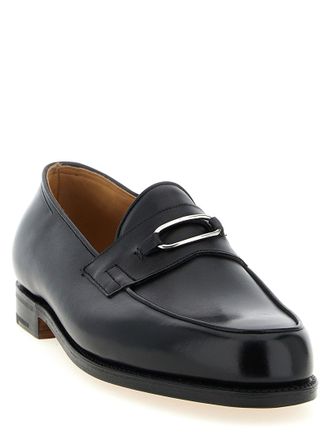 John Lobb Lopez Ring Loafer - Black