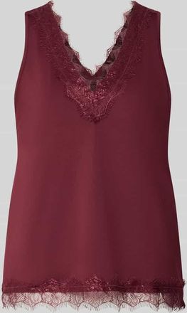 Freequent Top mit Spitzenbesatz Modell Bicco