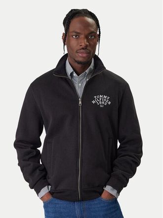 Tommy Hilfiger Sweatshirt Arch Stand MW0MW41425 Schwarz Regular Fit