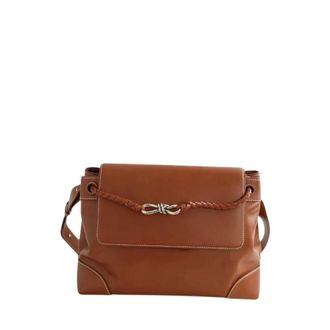 Bottega Veneta Pre-owned Andiamo Intrecciato Cabas - - Pre-owned - Damen - Braun - ONE SIZE