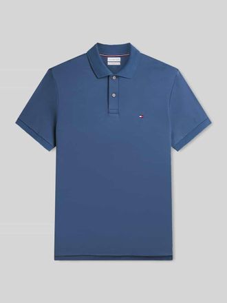 Tommy Hilfiger Regular Fit Poloshirt aus reiner Baumwolle