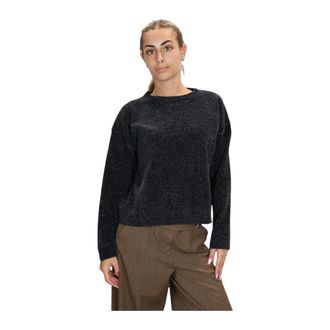Emme Di Marella Maestro Strickpullover mit Rundhalsausschnitt - - Knitwear - Damen - Blau - S