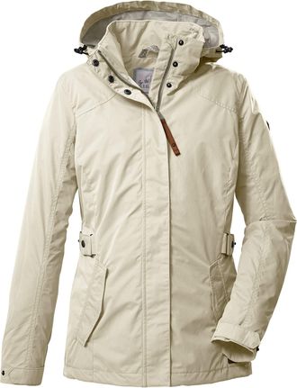 G.I.G.A. DX Damen Funktionsjacke/Outdoorjacke mit abzippbarer Kapuze GS 104 WMN JCKT, champagner, 40, 39417-000